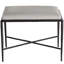 Gabby Devoe Iron Accent Stool | Perigold